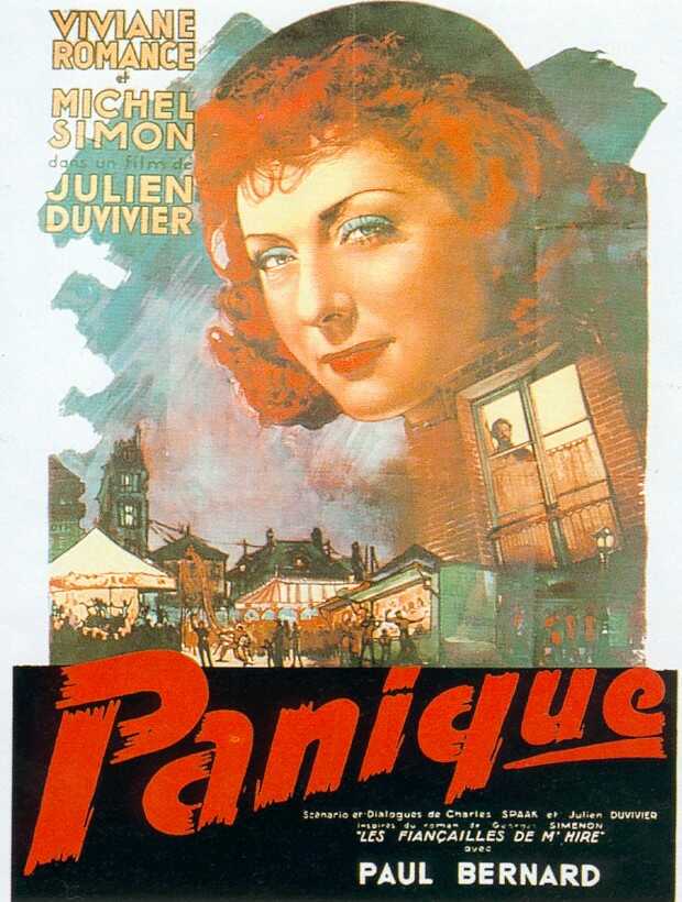 Panique | Julien Duvivier, 1946 | Cinepsy - Cinéma et psychanalyse