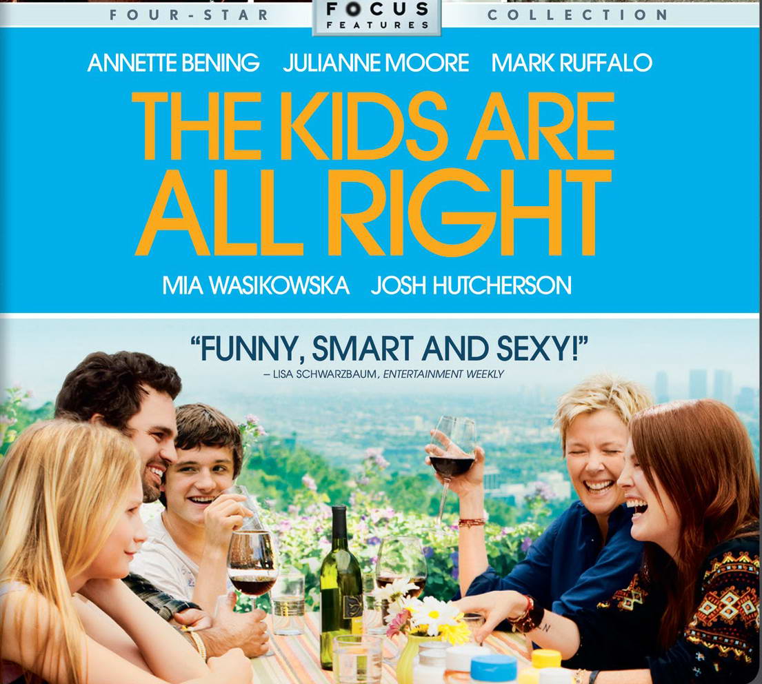 Tout va bien, the kids are all right | Lisa Cholodenko, 2010 | Cinepsy - Cinéma et psychanalyse