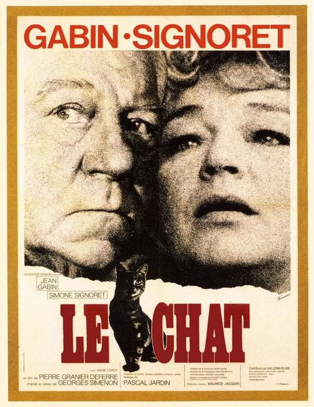 Le chat | Pierre Granier-Deffere, 1971 | Cinepsy - Cinéma et psychanalyse